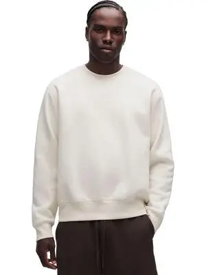 Lululemon Steady State Superloft Crew - Light Ivory