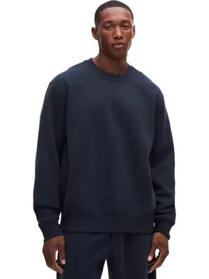 Lululemon Steady State Superloft Crew True Navy