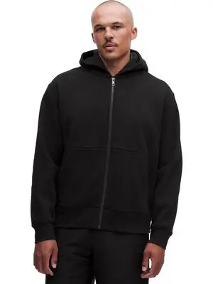 Lululemon Steady State Superloft Full-zip Hoodie Black