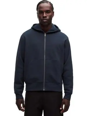 Lululemon Steady State Superloft Full-zip Hoodie True Navy