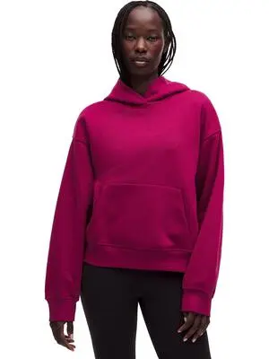 Lululemon Steady State Superloft Hooded Sweatshirt - Raspberry Rave