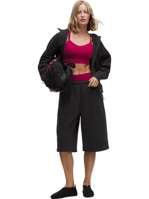 Lululemon Lululemon Steady State Superloft Oversized Short 15" Black