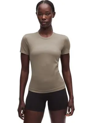 Lululemon Lululemon Super Swiftly Short-Sleeve Shirt Cypress Forest