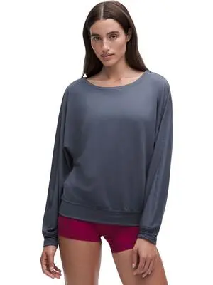 Lululemon Lululemon Becalm Oversized Sweatshirt Dusty Diamond