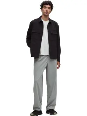 Lululemon Lululemon Daydrift Relaxed-Fit Pleated Trouser Feather Grey