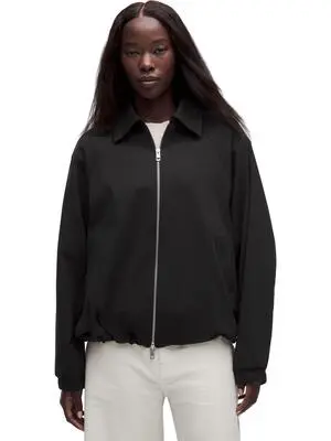 Lululemon Lululemon Daydrift Jacket With Collared Neckline And Zip-Up Closure Black