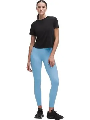 Lululemon Fast And Free 6-pocket High-rise Tight 28" Running Essentials - Dreamy Blue