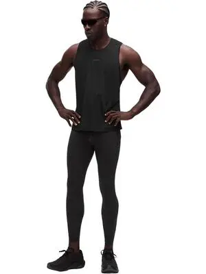 Lululemon Fast And Free Tight 28 - Black/black