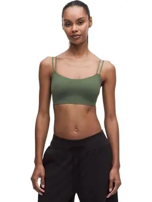 Lululemon Flexyflex Double-strap Yoga Bra Sassy Sage