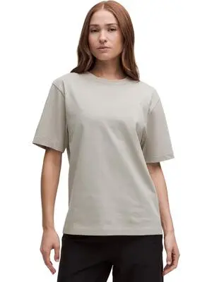 Lululemon Lululemon Forever Favourite T-Shirt Hailstone Grey