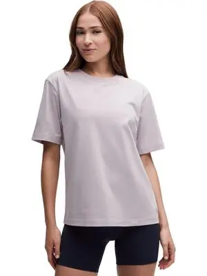 Lululemon Lululemon Forever Favourite T-Shirt Icy Taupe