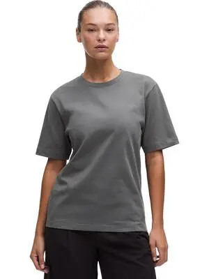 Lululemon Lululemon Forever Favourite T-Shirt Onyx Grey