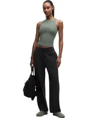 Lululemon Groove Low-rise Relaxed Cinch Pant - Black
