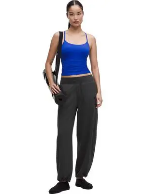 Lululemon Groove Low-rise Relaxed Cinch Pant - Graphite Grey