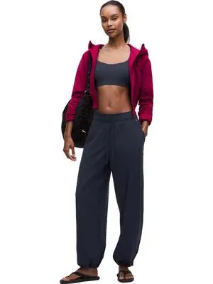 Lululemon Lululemon Groove Low-Rise Relaxed Cinch Pant True Navy