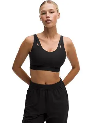 Lululemon Levitation Sports Bra Black