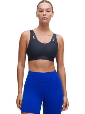 Lululemon Levitation Sports Bra - True Navy