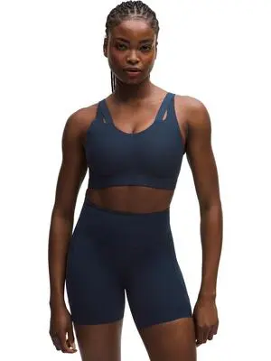 Lululemon Levitation Sports Bra True Navy