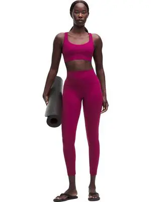 Lululemon Lululemon Align No-Line High-Rise Pant With Pockets 25" Raspberry Rave