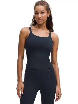 Lululemon Lululemon Align™ Scoop-Neck Waist-Length Tank Top True Navy