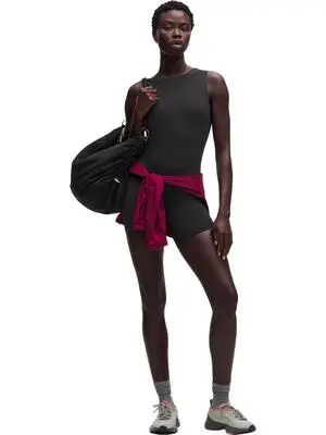 Lululemon Align™ Scoopback Bodysuit 6" Black/black
