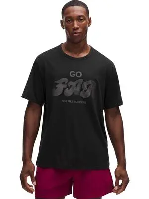 Lululemon Mile Maker Mesh Short-sleeve Shirt - Black
