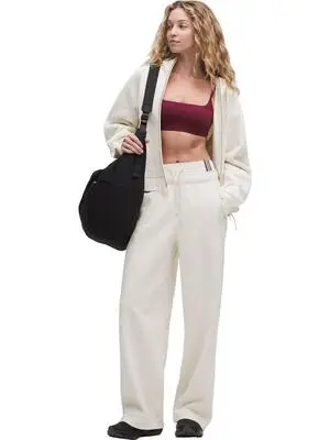 Lululemon Scuba Evolve Straight-leg Pant - Light Ivory