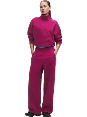Lululemon Scuba Evolve Straight-leg Pant Raspberry Rave