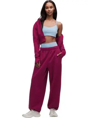 Lululemon Scuba Evolve Oversized Jogger - Raspberry Rave
