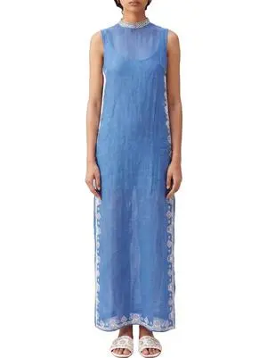 ALEMAIS Dress - Blue