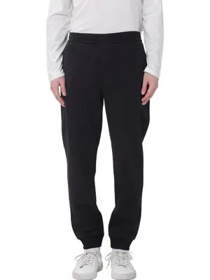 Emporio Armani Modal Joggers With Elasticated Waist And Cuffs - Black