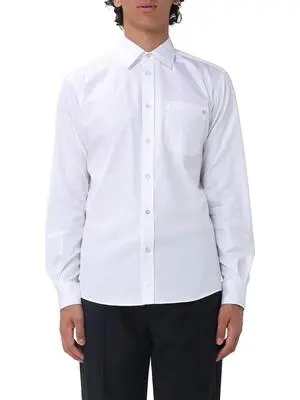 Valentino Garavani Classic Cotton Poplin Shirt With French Collar - White