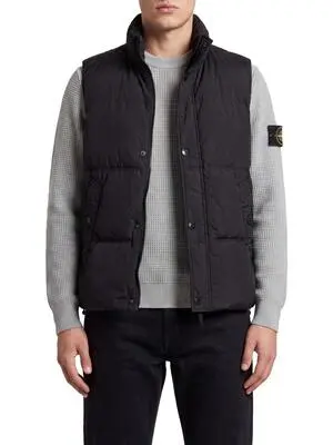 Stone Island Padded Vest - Black