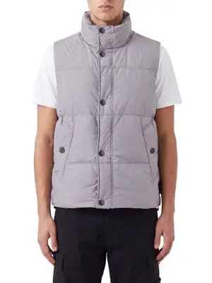 Stone Island Padded Vest - Grey