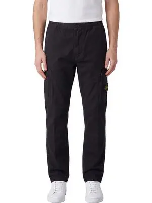 Stone Island Cargo Pants - Black