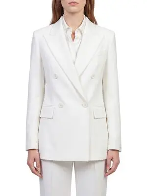 Eleventy Jacket - White