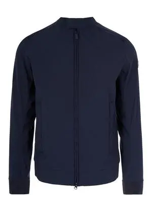 COLMAR Zip-up Stand Collar Jacket - Navy Blue