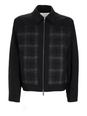 Dsquared2 Zip Front Shirt Jacket - Black
