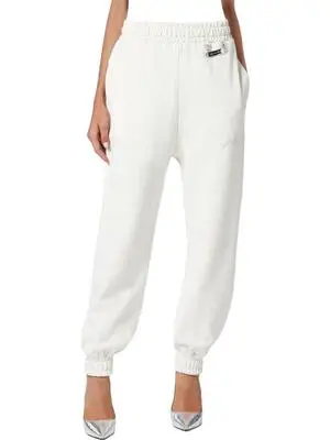Philipp Plein Jogger Pants - Ivory