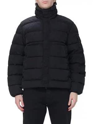 C.P. COMPANY C.P. Company Quilted Nylon High Neck Short Puffer Jacket