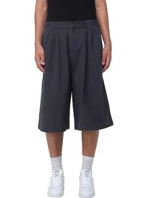 ADIDAS ORIGINALS Bci Cotton Bermuda Shorts - Grey