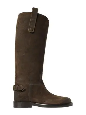 Burberry Boots - Brown