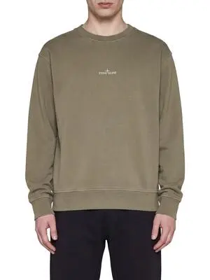 Stone Island Sweatshirt - Green