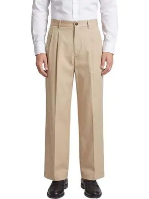 JIL SANDER Jil Sander Oversized Wide-Leg Cotton Trousers