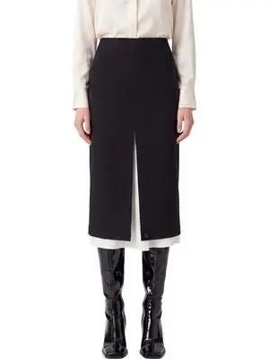 SEMICOUTURE Skirt - Black