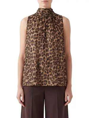 SEMICOUTURE Top - Brown