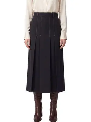 SEMICOUTURE Skirt - Blue