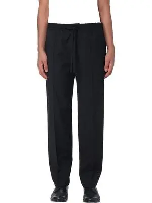 VALENTINO Valentino Garavani Twill Trousers With Elasticated Drawstring Waist