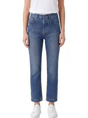 Pinko Straight Leg Jeans - Blue