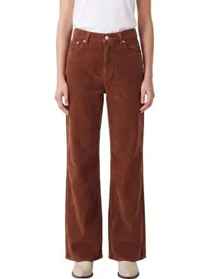 HAIKURE Corduroy Trousers - Hazel